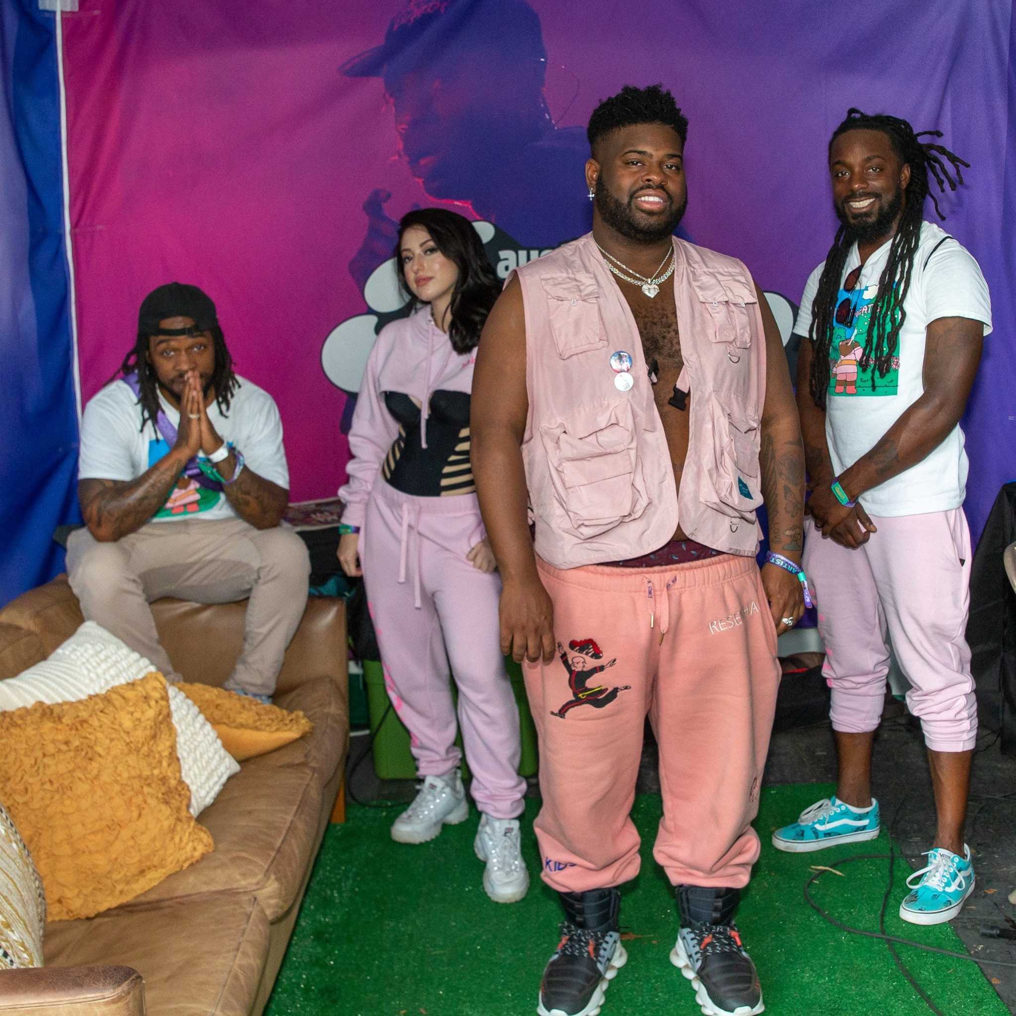 ACL Fest interview: Pink Sweat$ on autotune, his Pink Gang and the ...