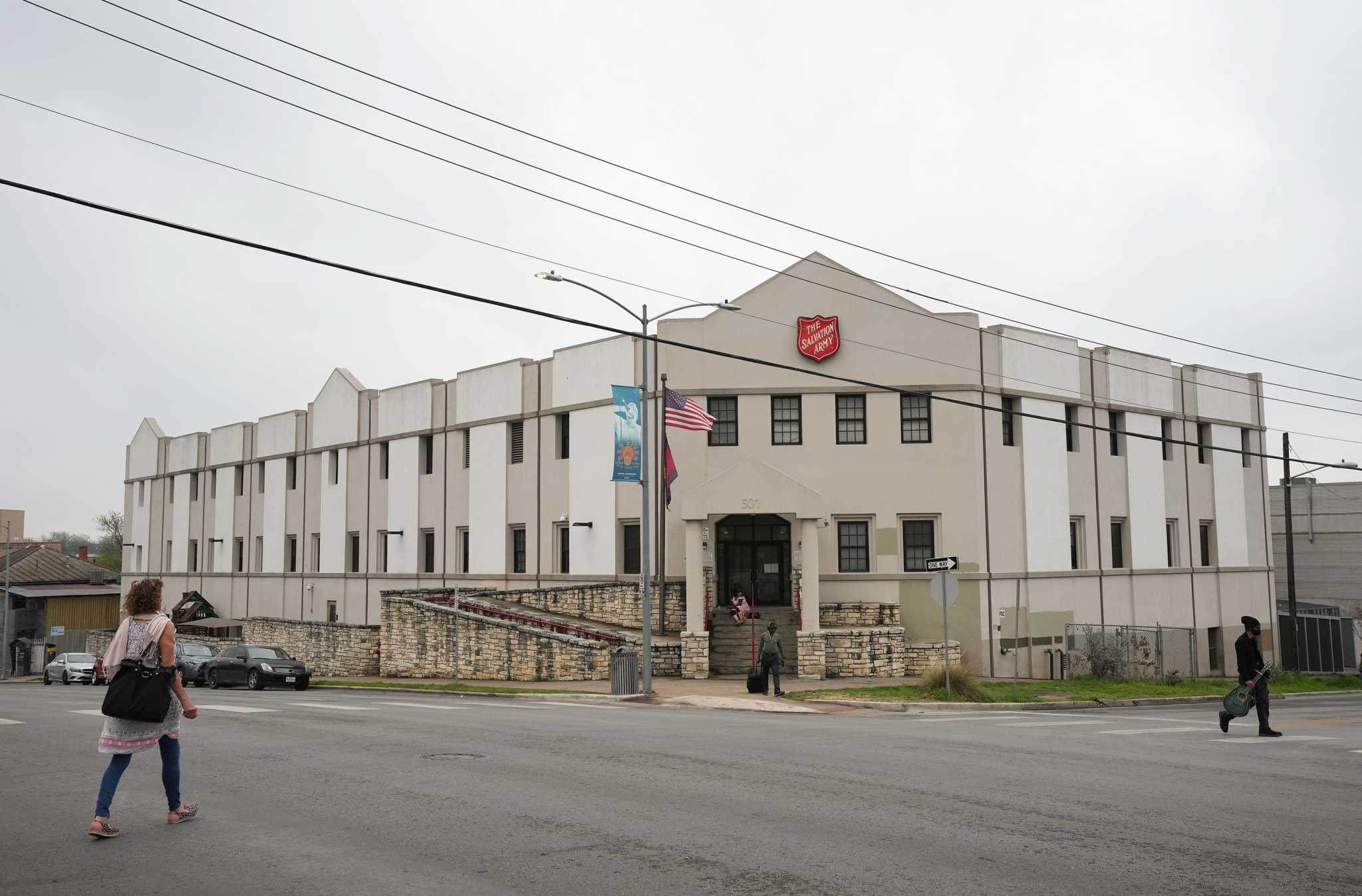 Salvation Army Shelter homelessness City of Austin