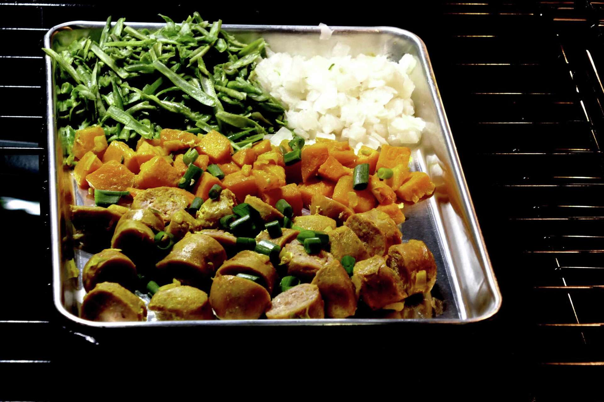 It's a sheet show: Let your oven do the work with these sheet pan suppers