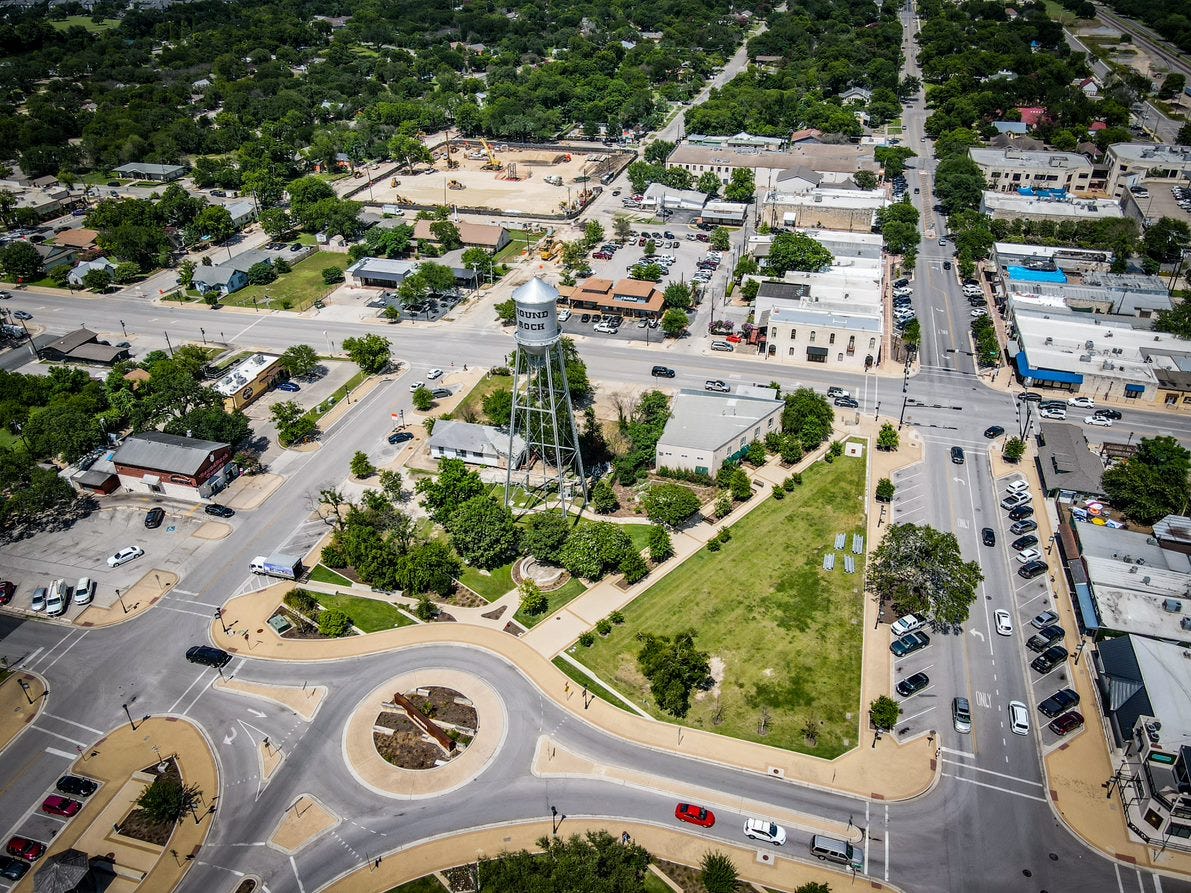 Williamson Commissioner Cook: One eye on the future, one on the past