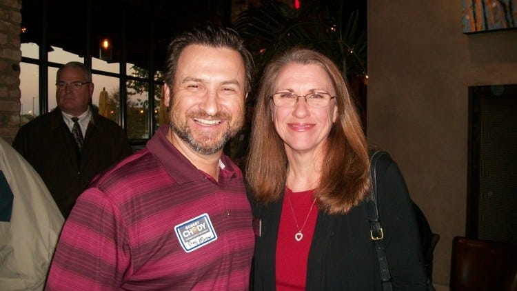 Williamson County Constable Robert Chody announces run for sheriff