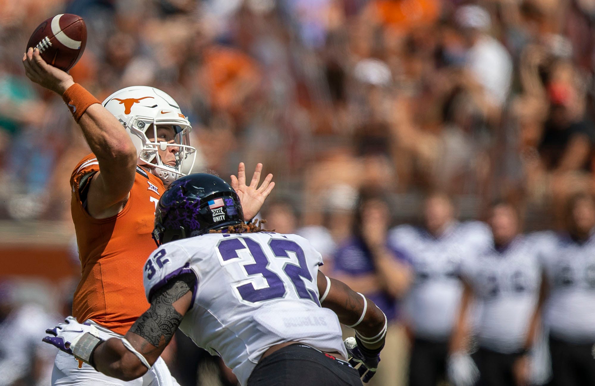 Former Manor star Ochaun Mathis is drafted by the Rams in NFL draft