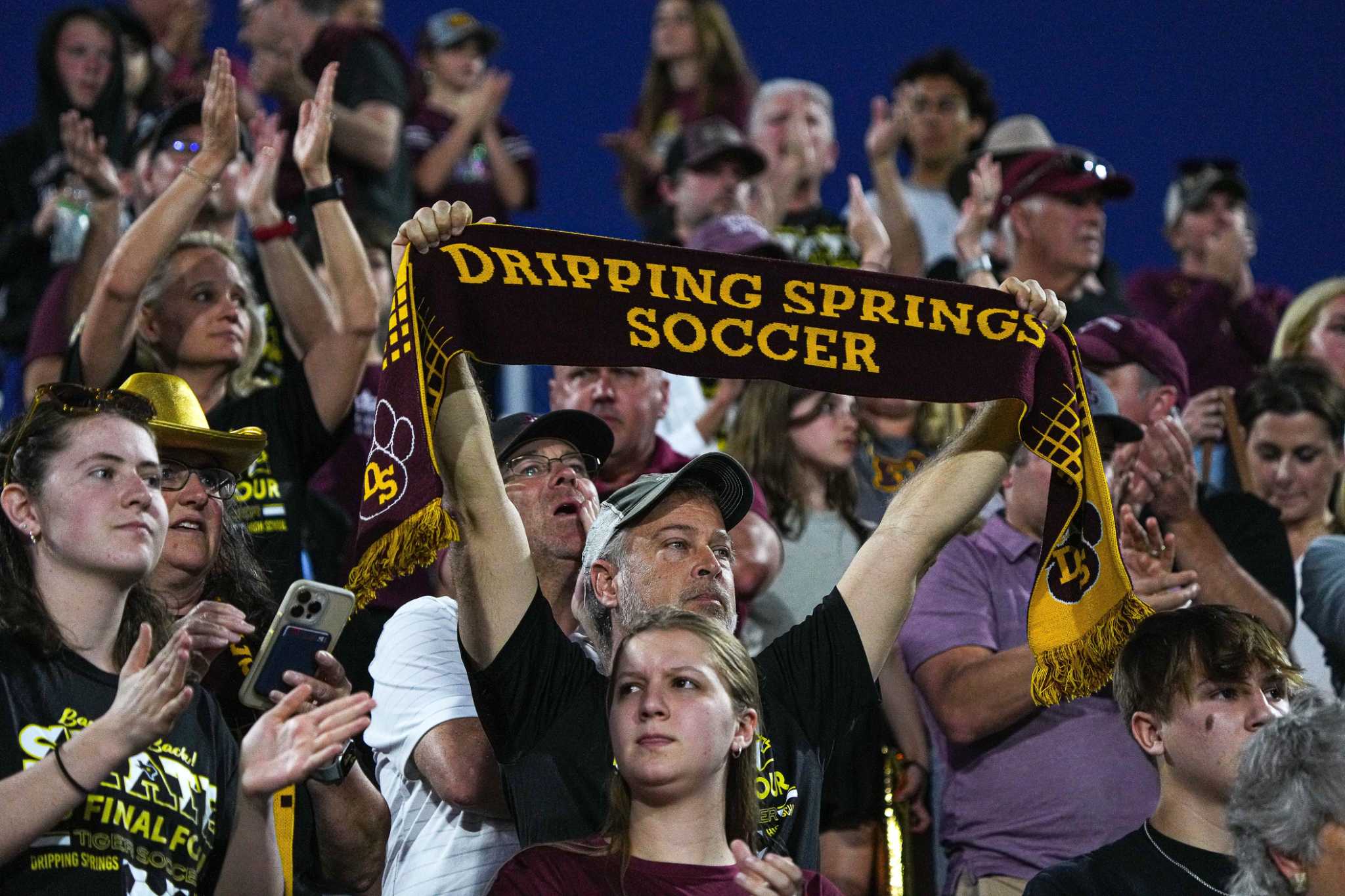Dripping Springs strong in nearly all sports in first year in Class 6A