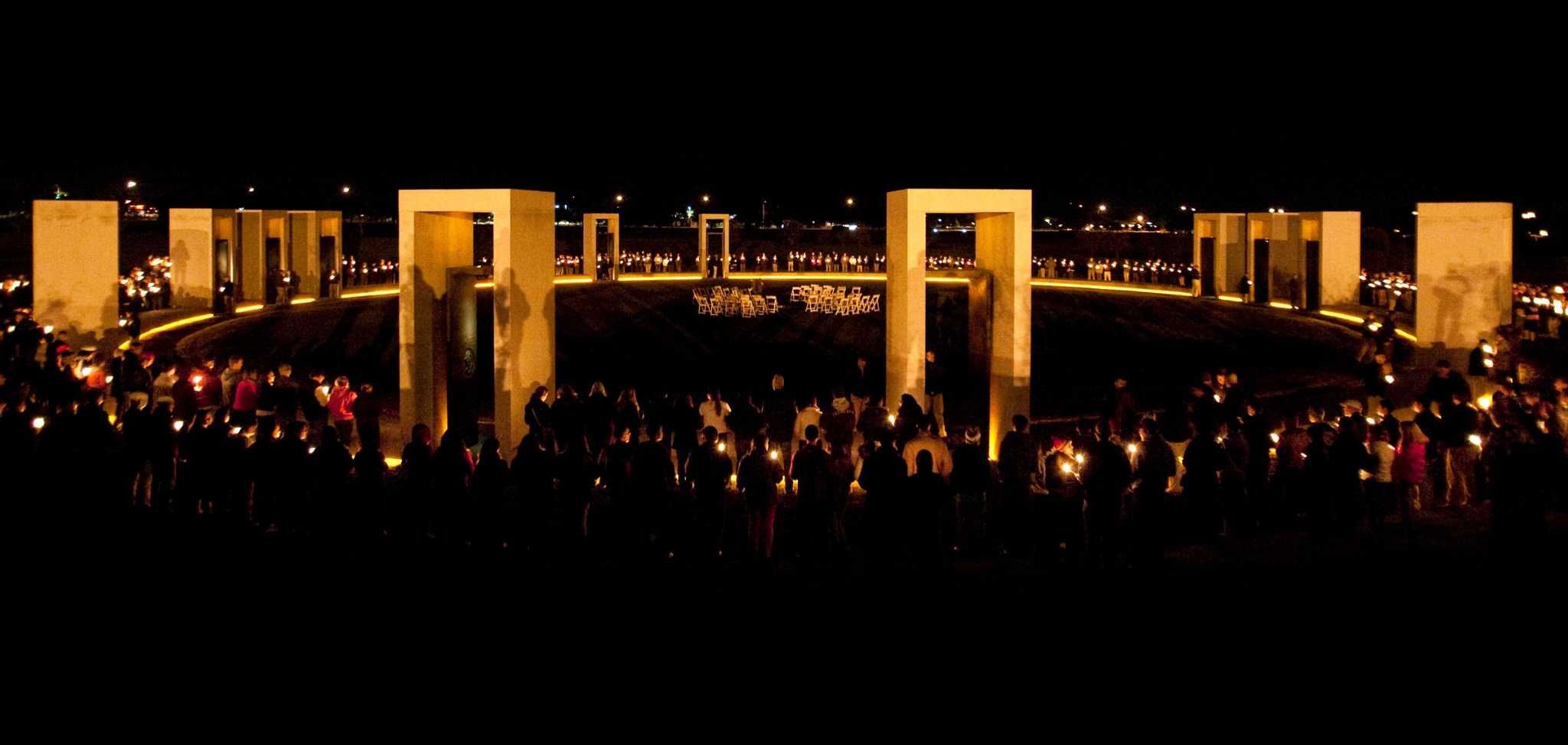 Texas A&M University remembers Nov. 18, 1999 bonfire collapse