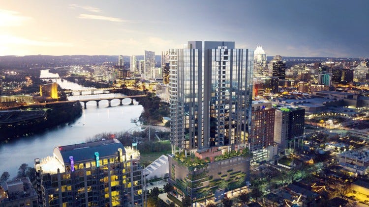 New details on planned downtown Austin towers