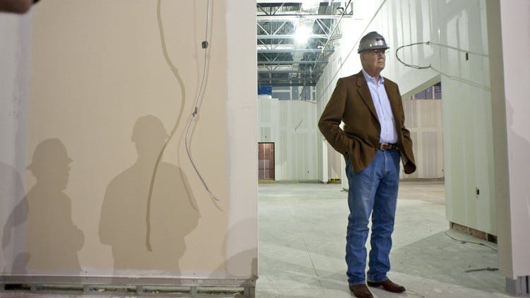 Williamson County judge Dan Gattis stewards ever-growing region