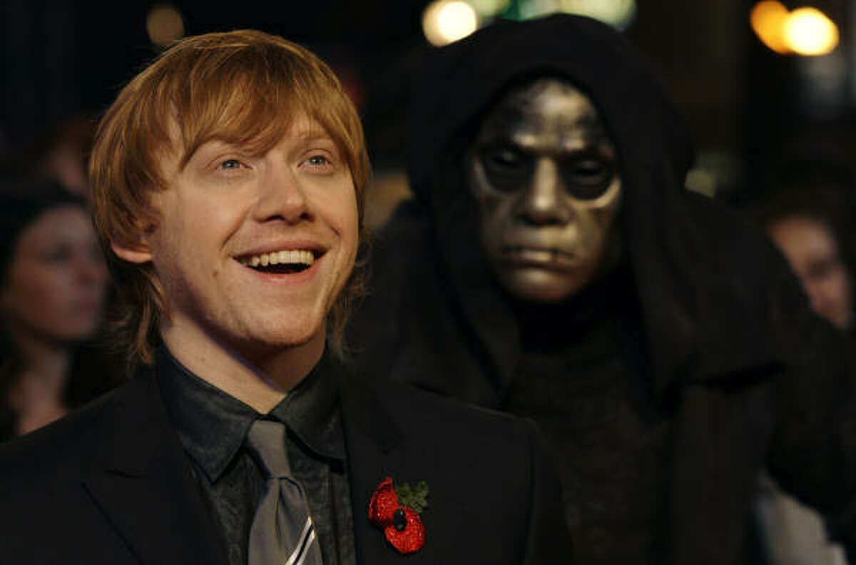 'Harry Potter' through the years