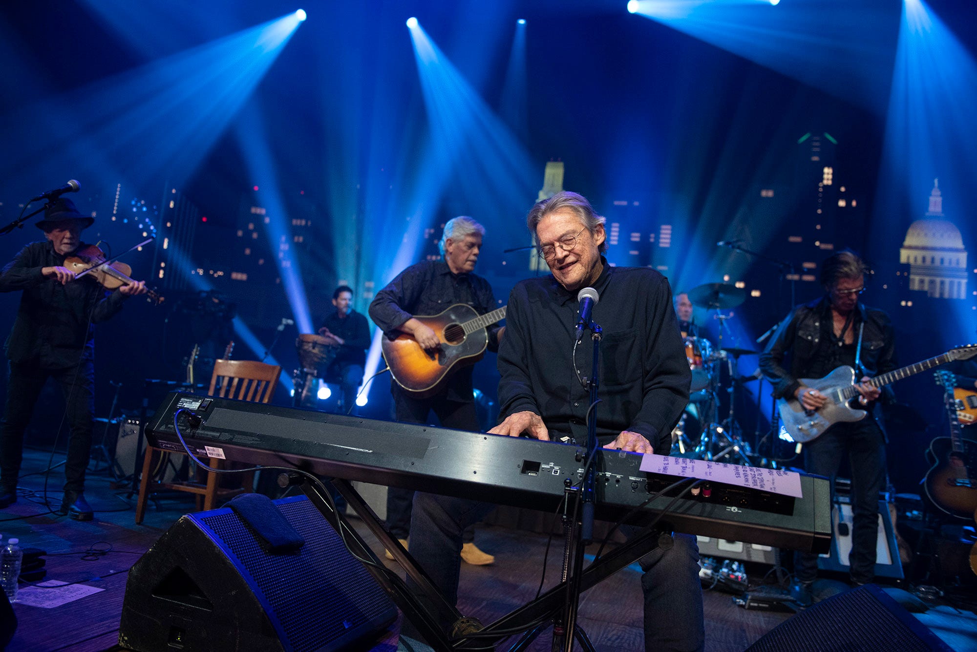Exclusive video: Terry Allen performs on 'Austin City Limits' on PBS