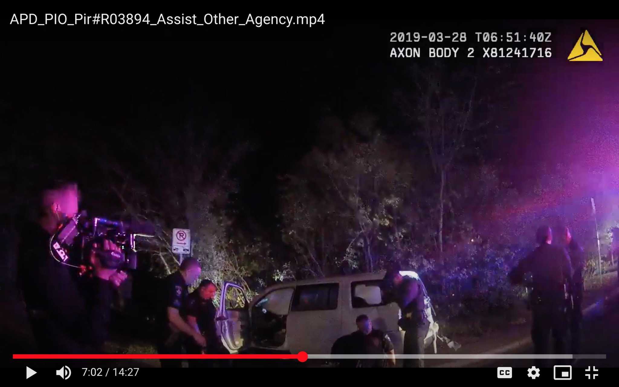 Grand jury weighs evidence in 'Live PD' Javier Ambler video destruction