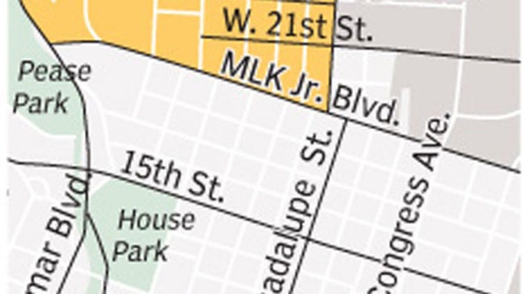 Study: West Campus among most crime-ridden neighborhoods