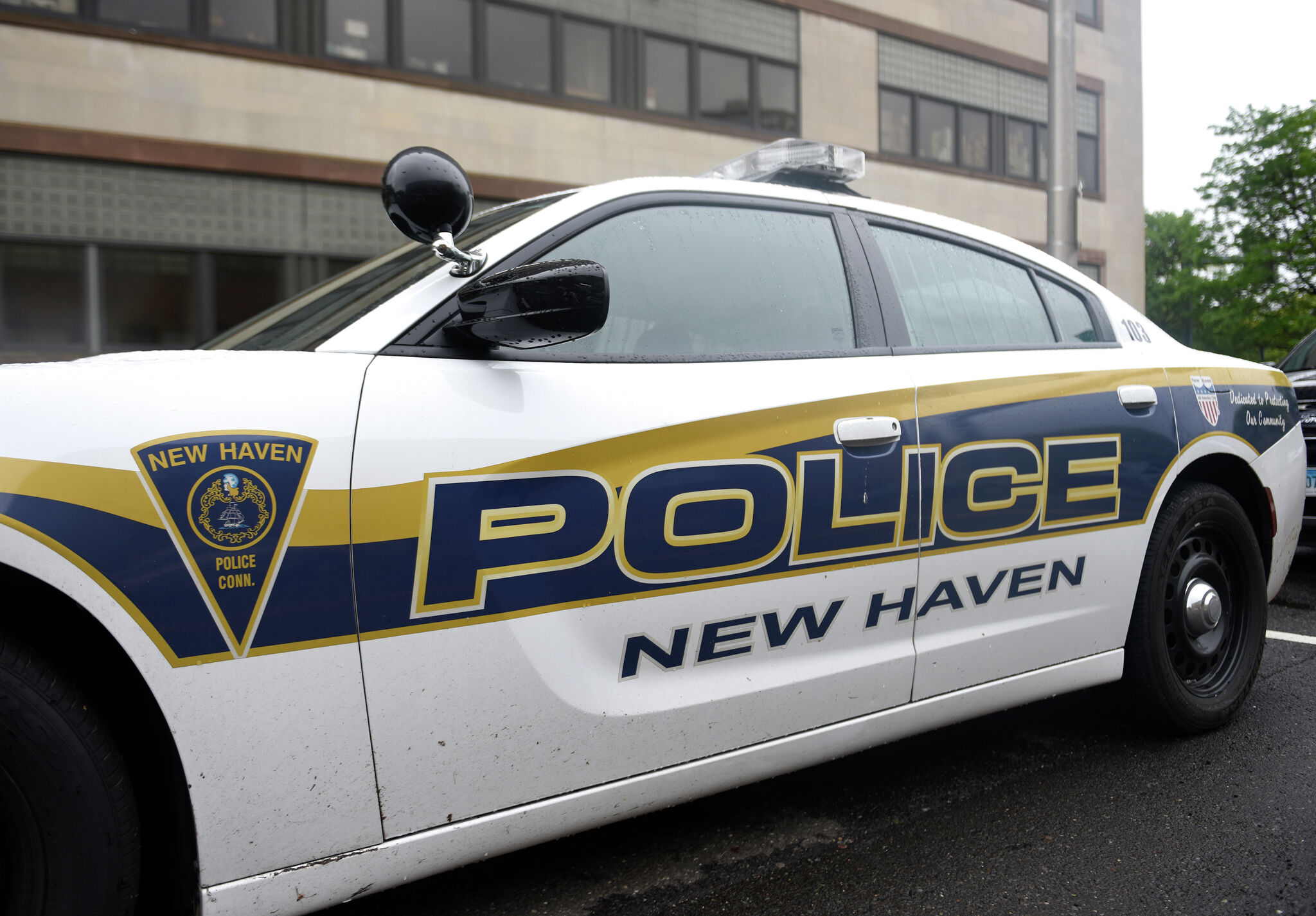 New Haven man arrested after threatening family with gun, police say
