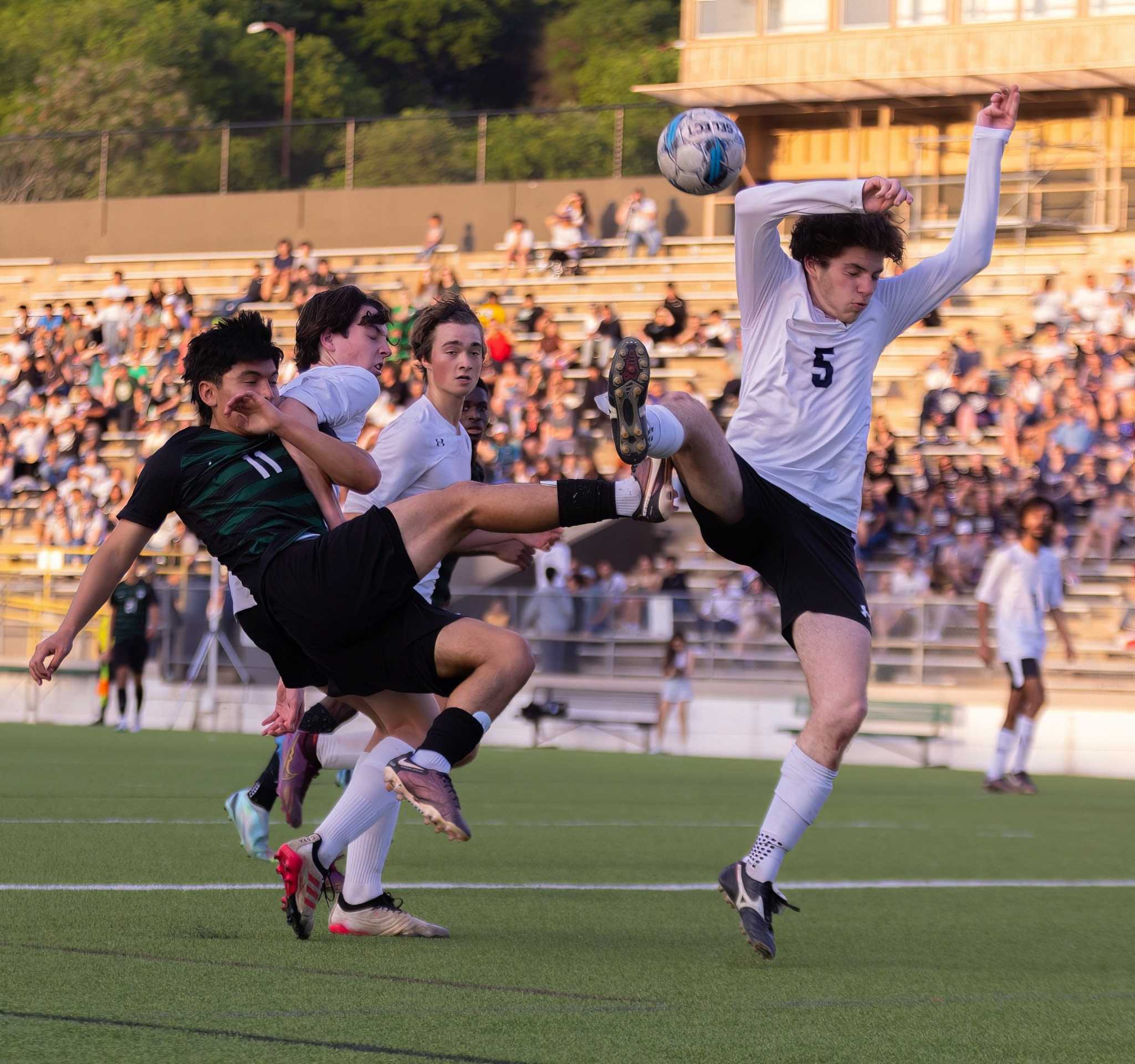 Connally boys soccer heading to regionals with Rouse, Dripping Springs