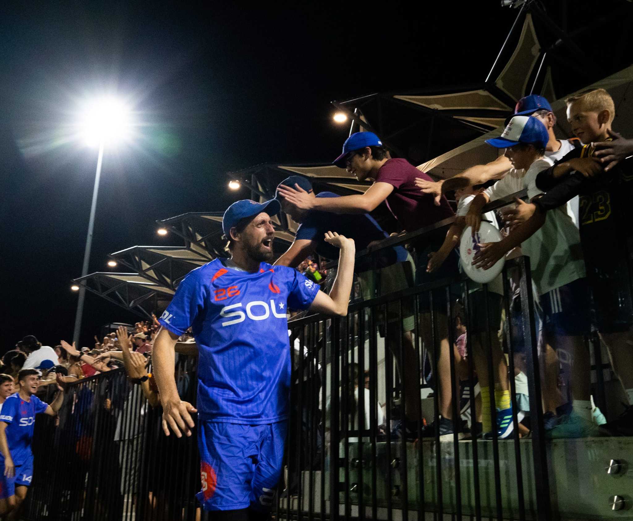 Austin Sol triumph over Carolina Flyers in first round of playoffs