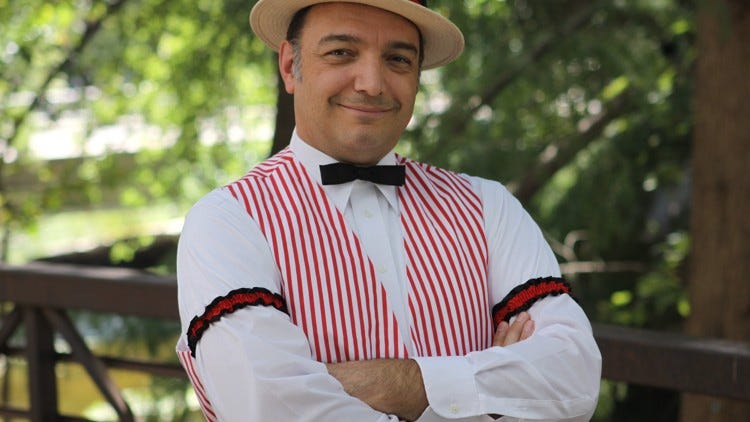 Ball: ‘Dowser Dan’ sings the praises of water conservation