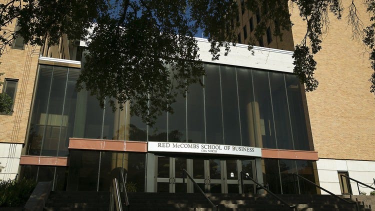 Here's what's new at University of Texas McCombs School of Business