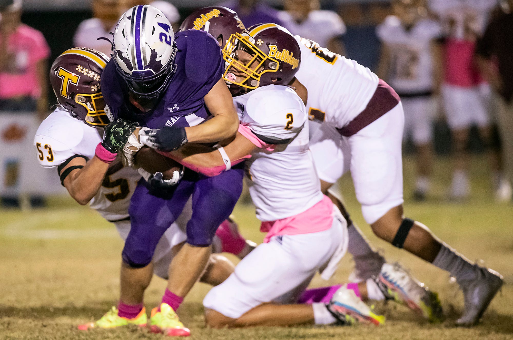 Photos: Austin-area high school football games in Week 9