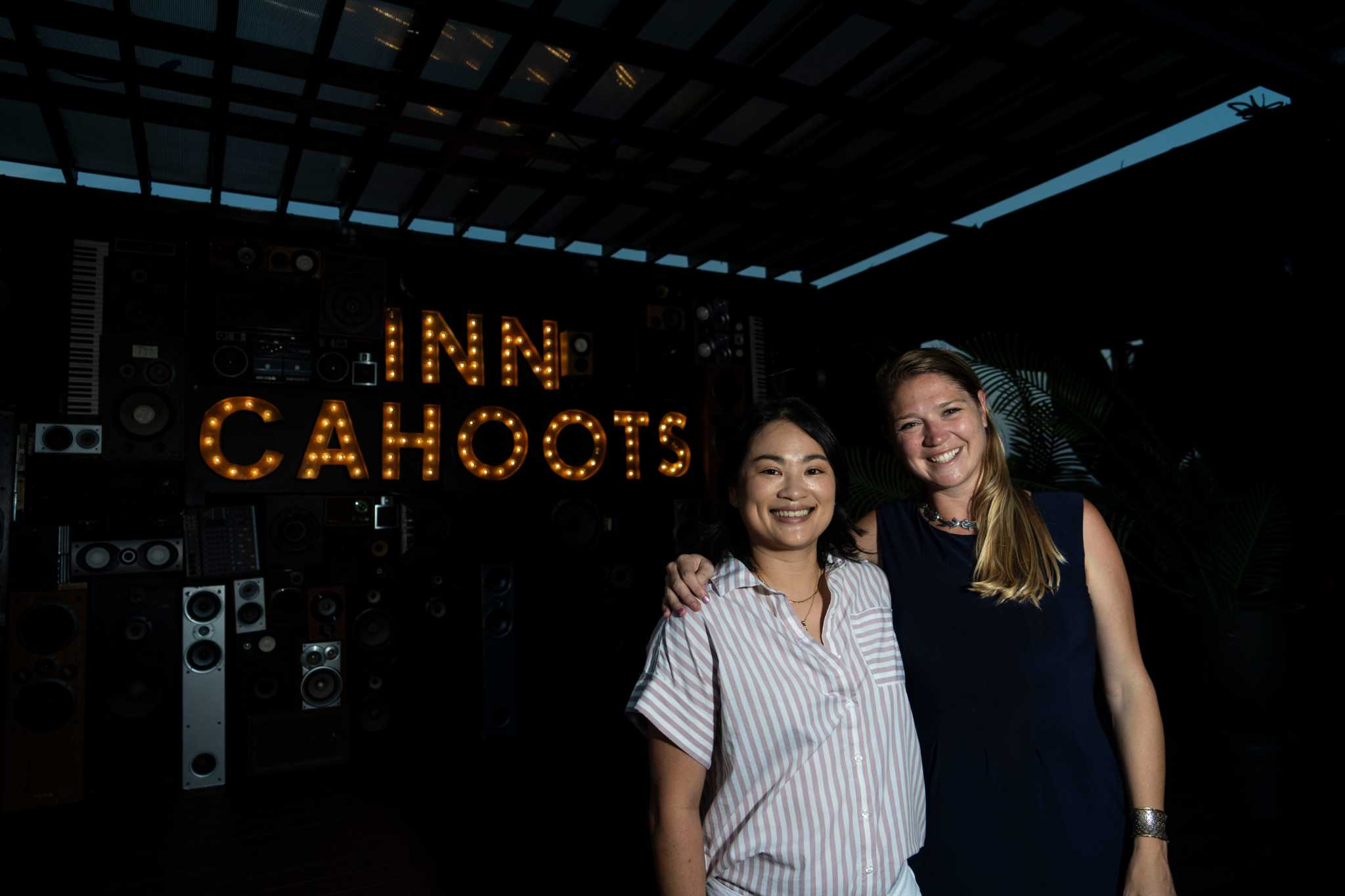 Look inside Inn Cahoots, boutique hotel and event space in Austin