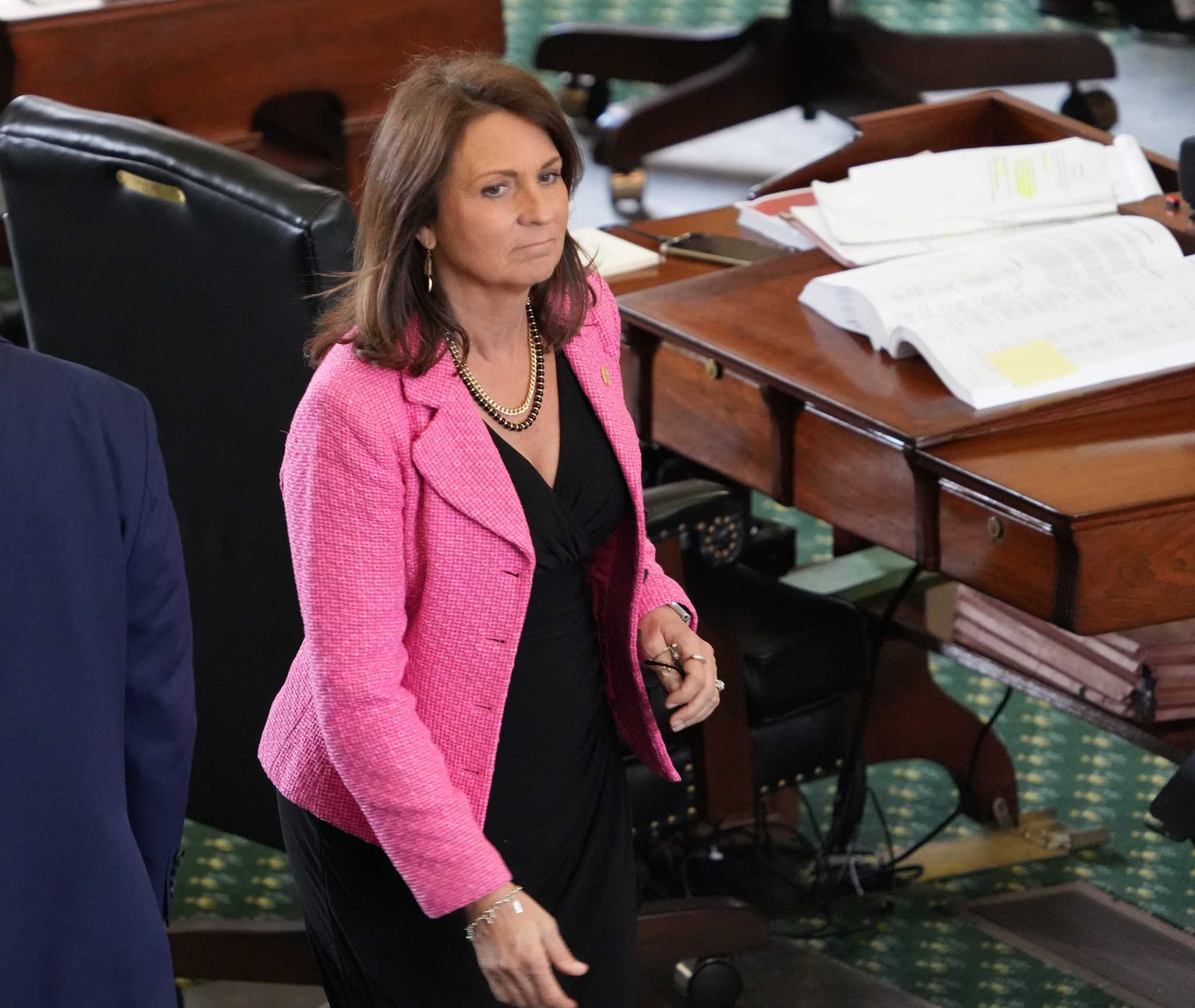 Meet Angela Paxton, senator who has stood by controversial husband