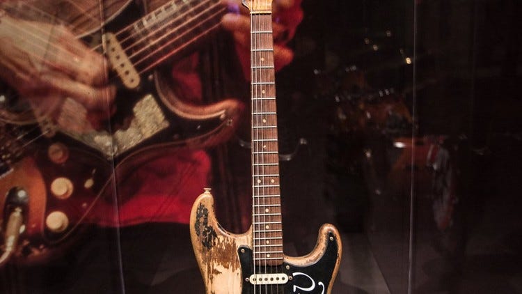 Remember music legend Stevie Ray Vaughan in new Bullock Museum exhibit