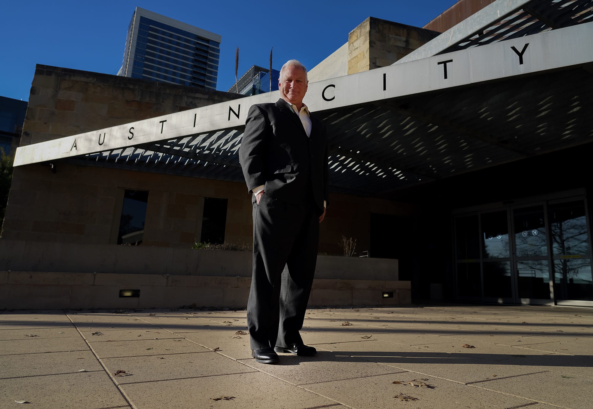 Austin Mayor Kirk Watson says he's taking office with sense of urgency