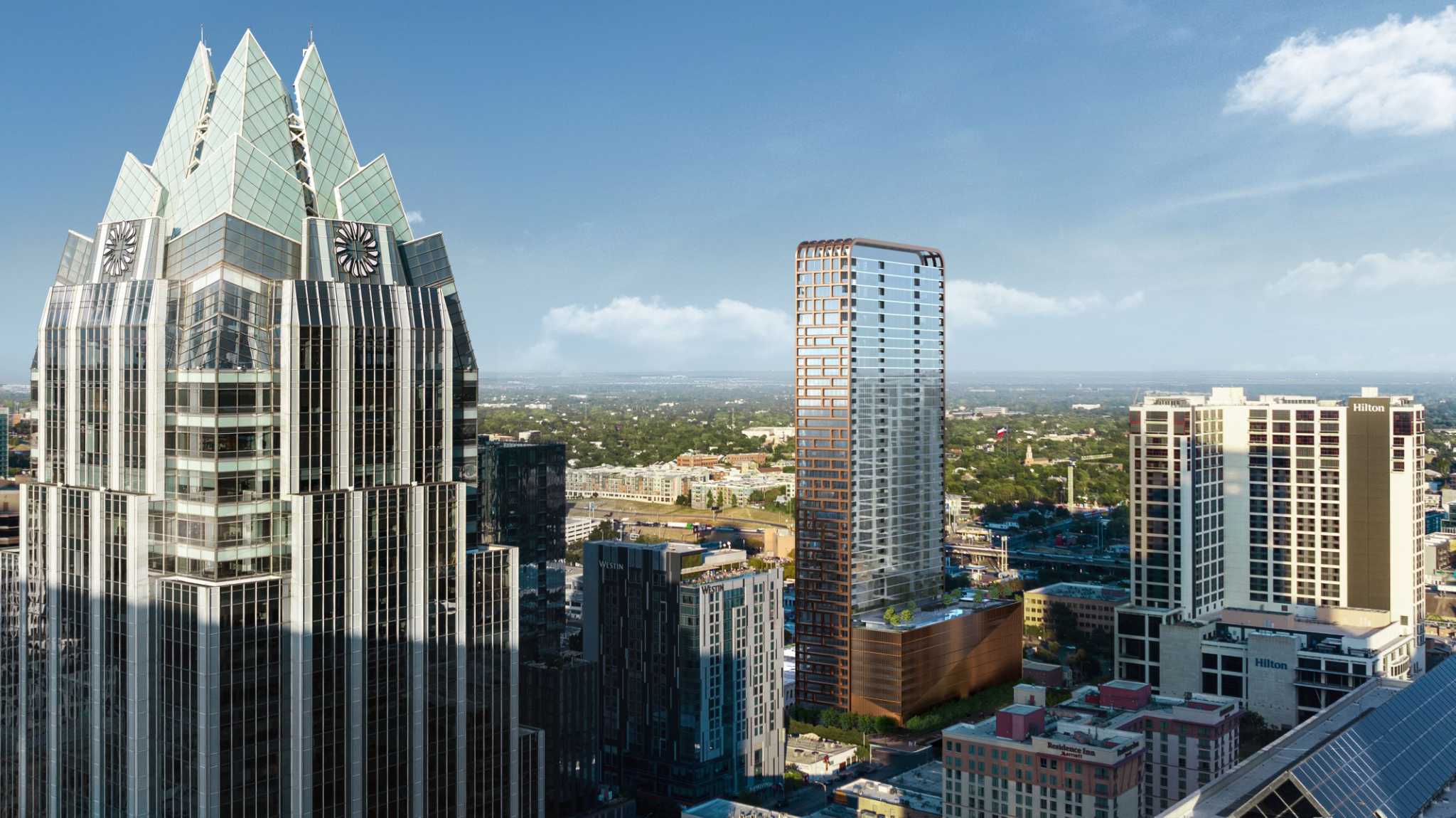 Plans for 80-story residential tower in Austin scaled back by nearly half