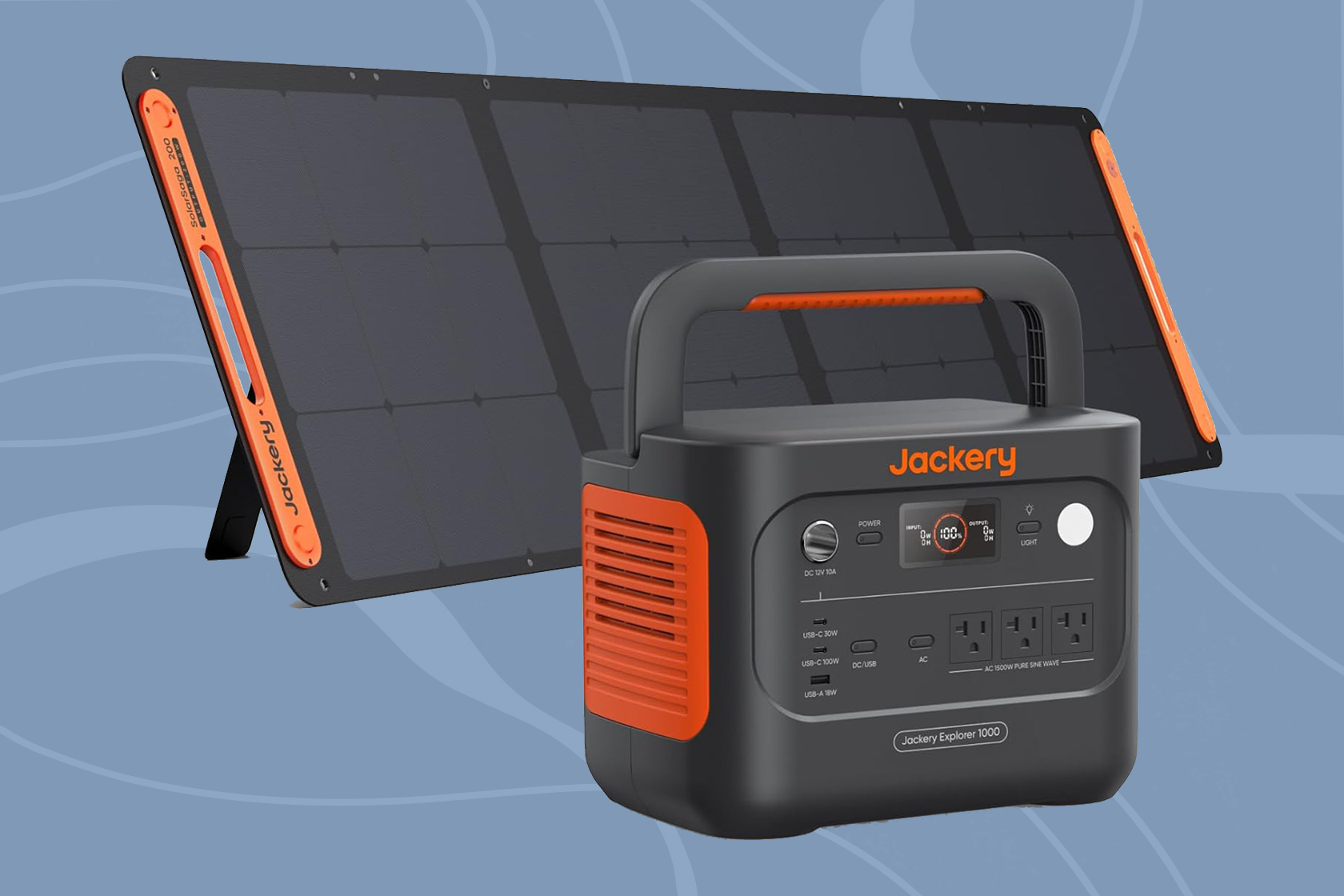 Jackery’s solar generator is on sale for less than $675 today