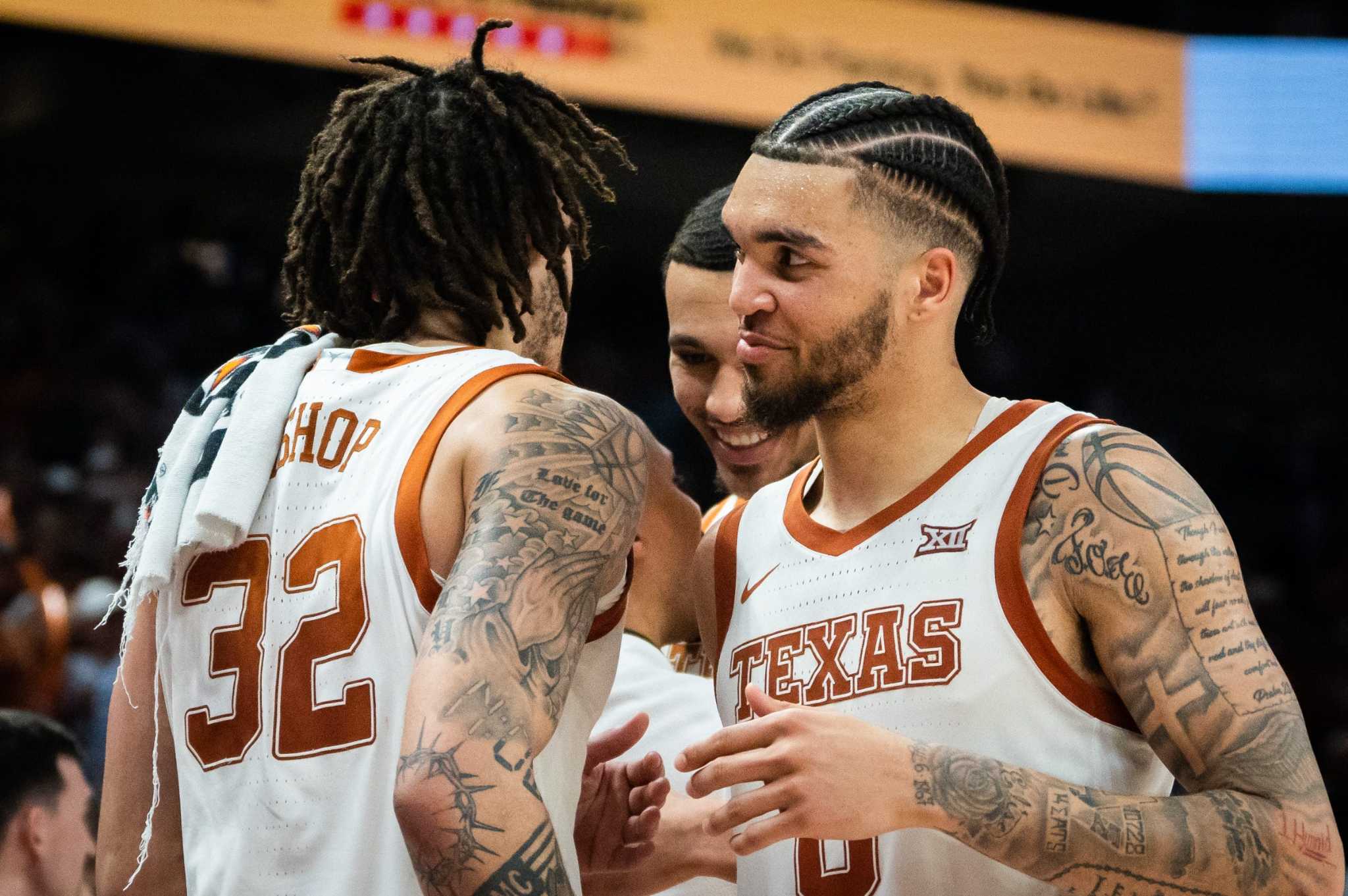 Injured Texas forward Timmy Allen ready for NCAA basketball opener