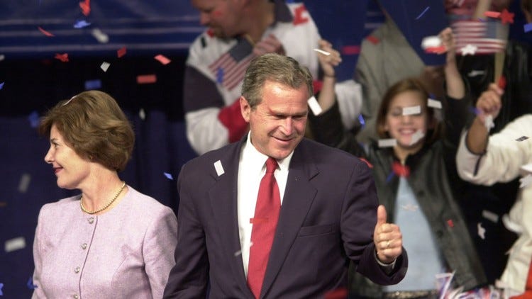 Herman: Details emerge of George W. Bush’s DWI
