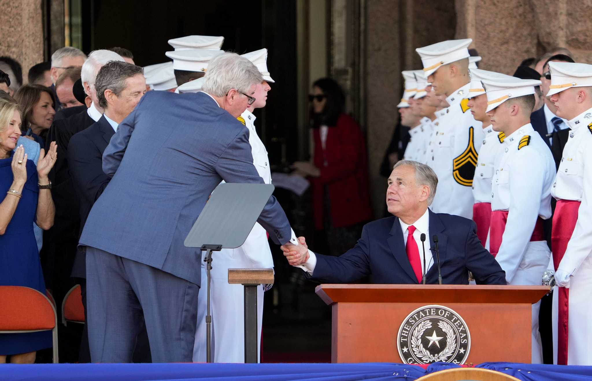 Gov. Greg Abbott vetoes bills in public feud over property tax cuts