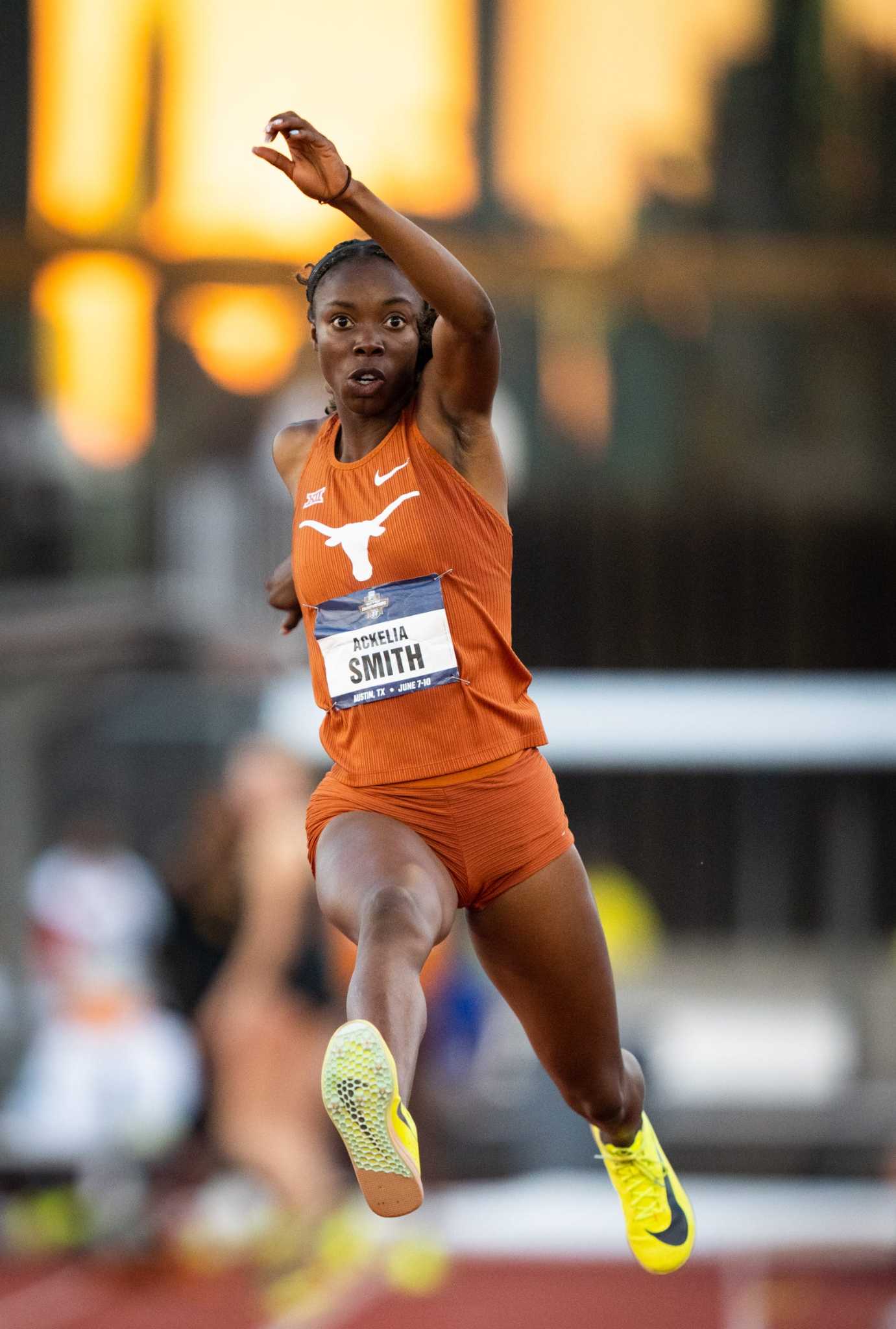 Ackelia Smith, Texas' mindset led to NCAA Track and Field Championship