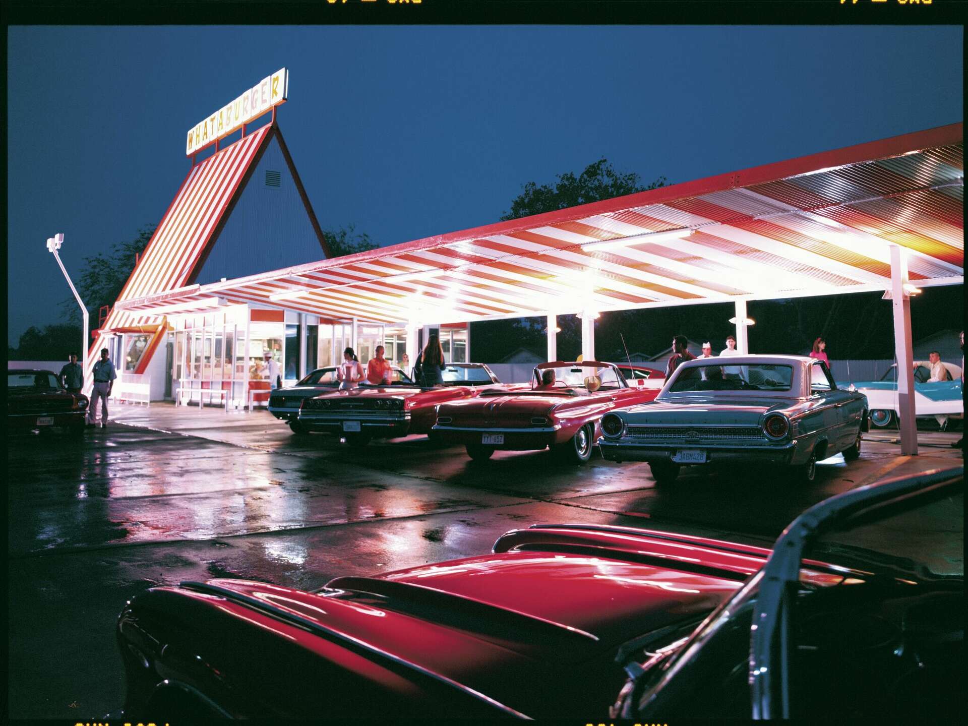 Austin's oldest Whataburger is Central Texas' last A-frame