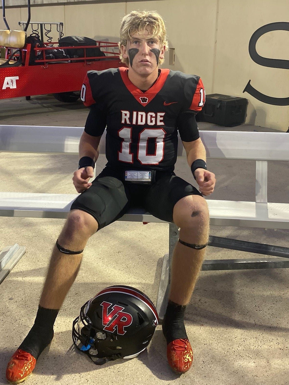 Faces off the Field: Jackson Harrell, senior quarterback, Vista Ridge
