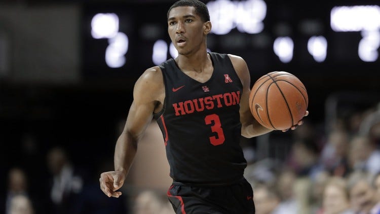 Former McNeil star Brooks giving ranked Cougars his best 3-point shot
