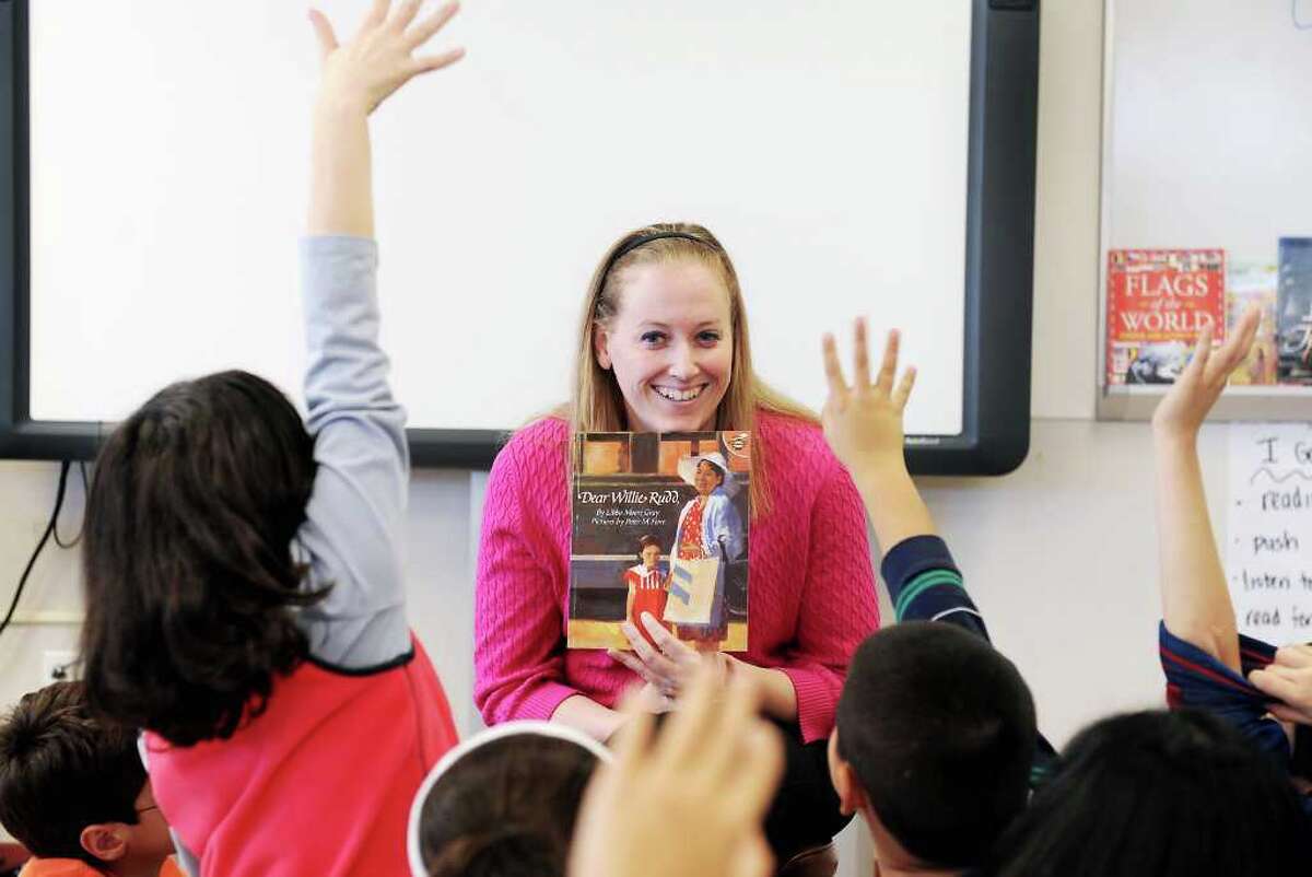 Stark Day 6: Meet the teacher