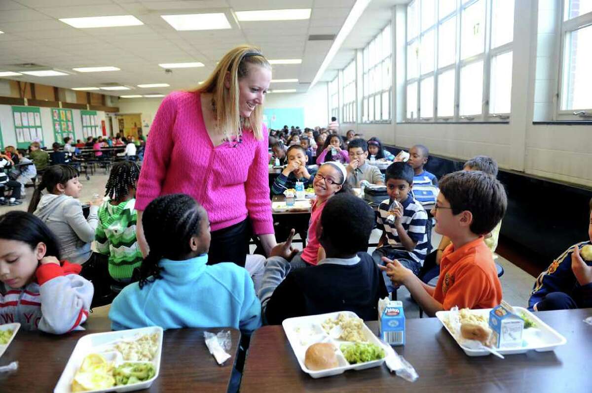 Stark Day 6: Meet the teacher