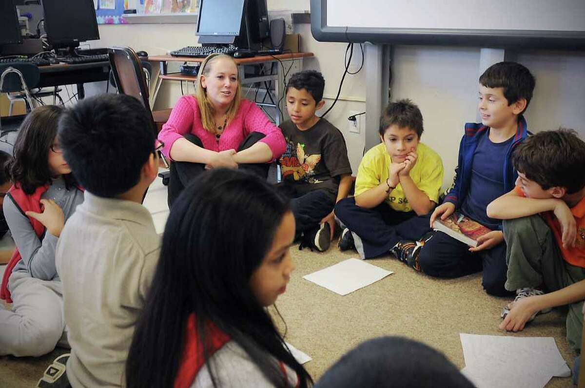 Stark Day 6: Meet the teacher