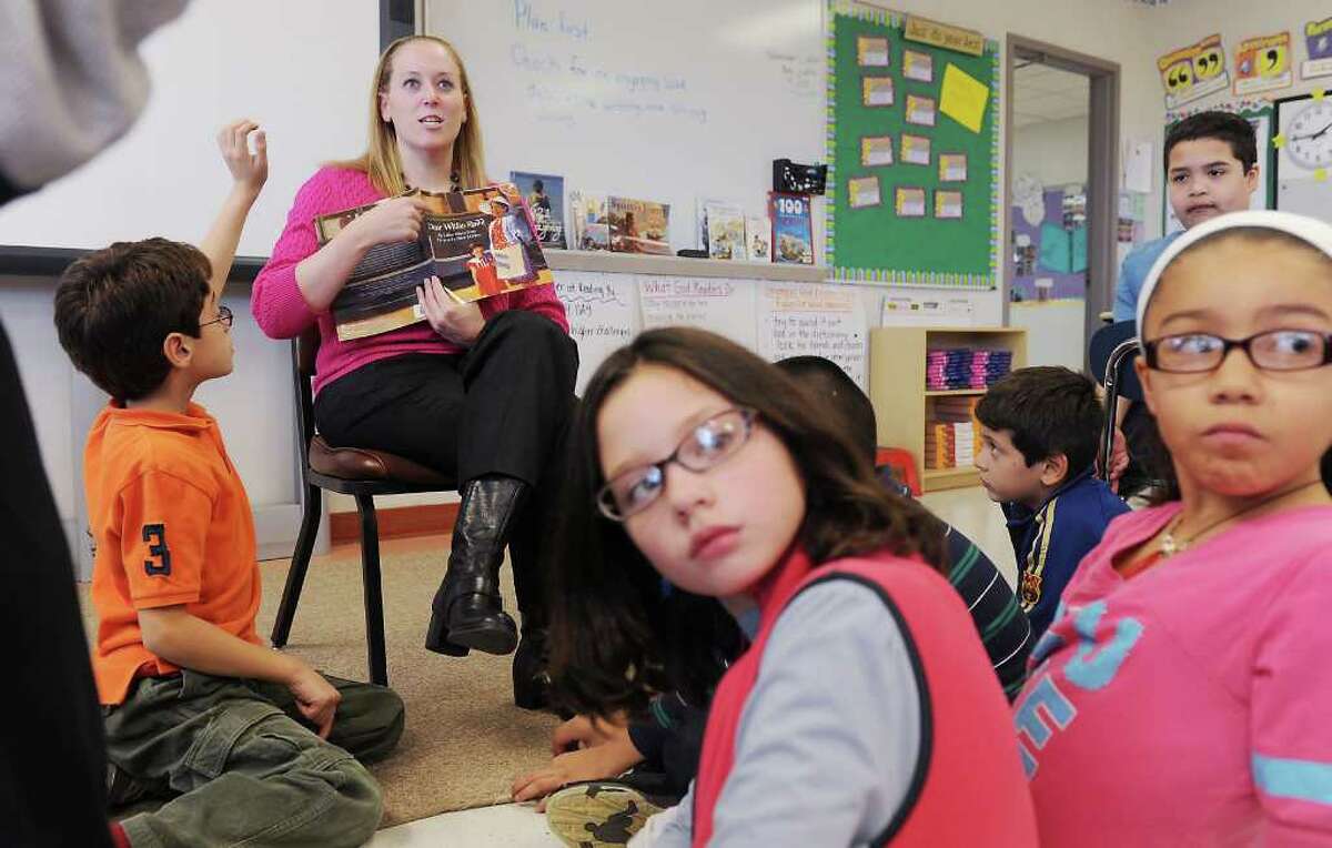 Stark Day 6: Meet the teacher