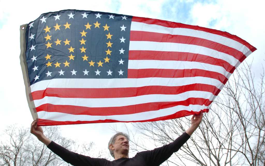 New Milford and friends around world remember the ‘flag man’
