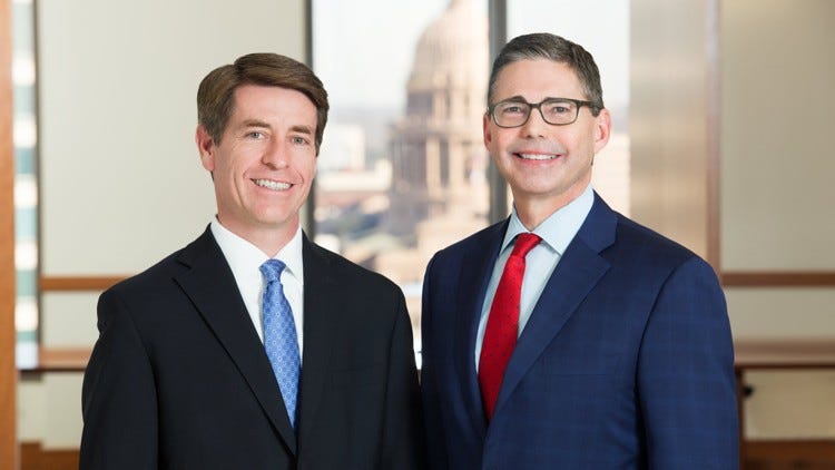 Group of 10 Austin lawyers leave Graves Dougherty for McGinnis
