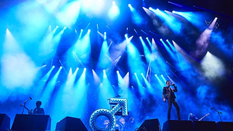 ACL Fest headliners The Killers surprise Austin with midnight set at ...