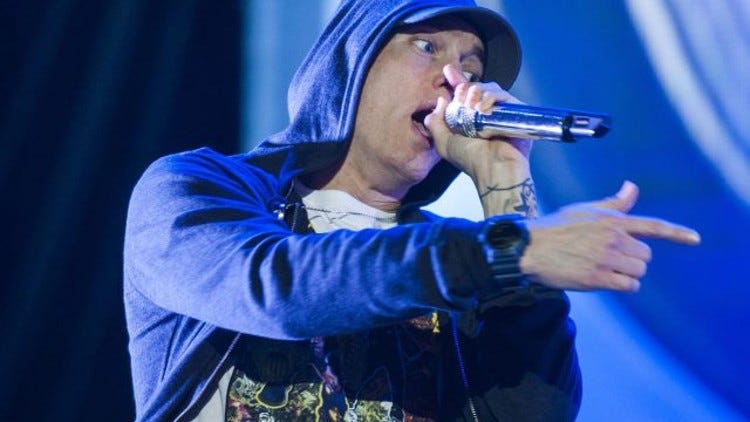 Eminem and Sting to headline 2024 Formula One Grand Prix concerts in Austin