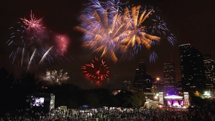 Where to go for fantastic fireworks