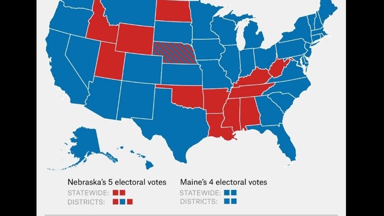What it would look like if we gave up on 2016 and just made map memes
