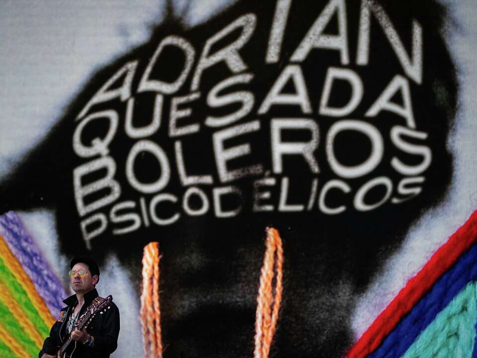 Austin's Adrian Quesada on making new album, 'Boleros Psicodélicos II'