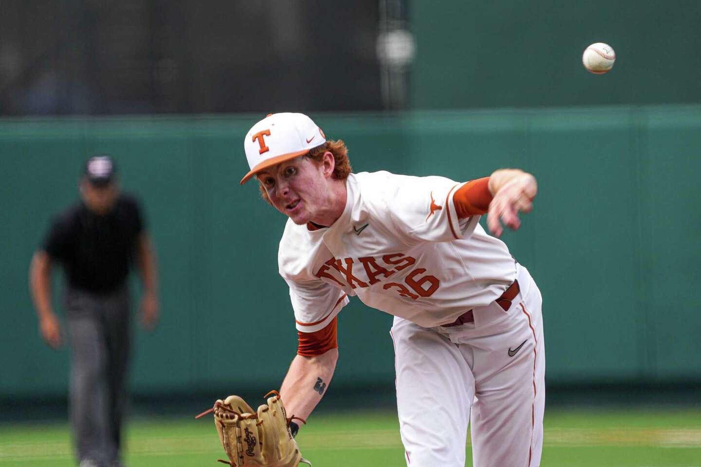 Texas baseball team looking forward to the return of David Shaw