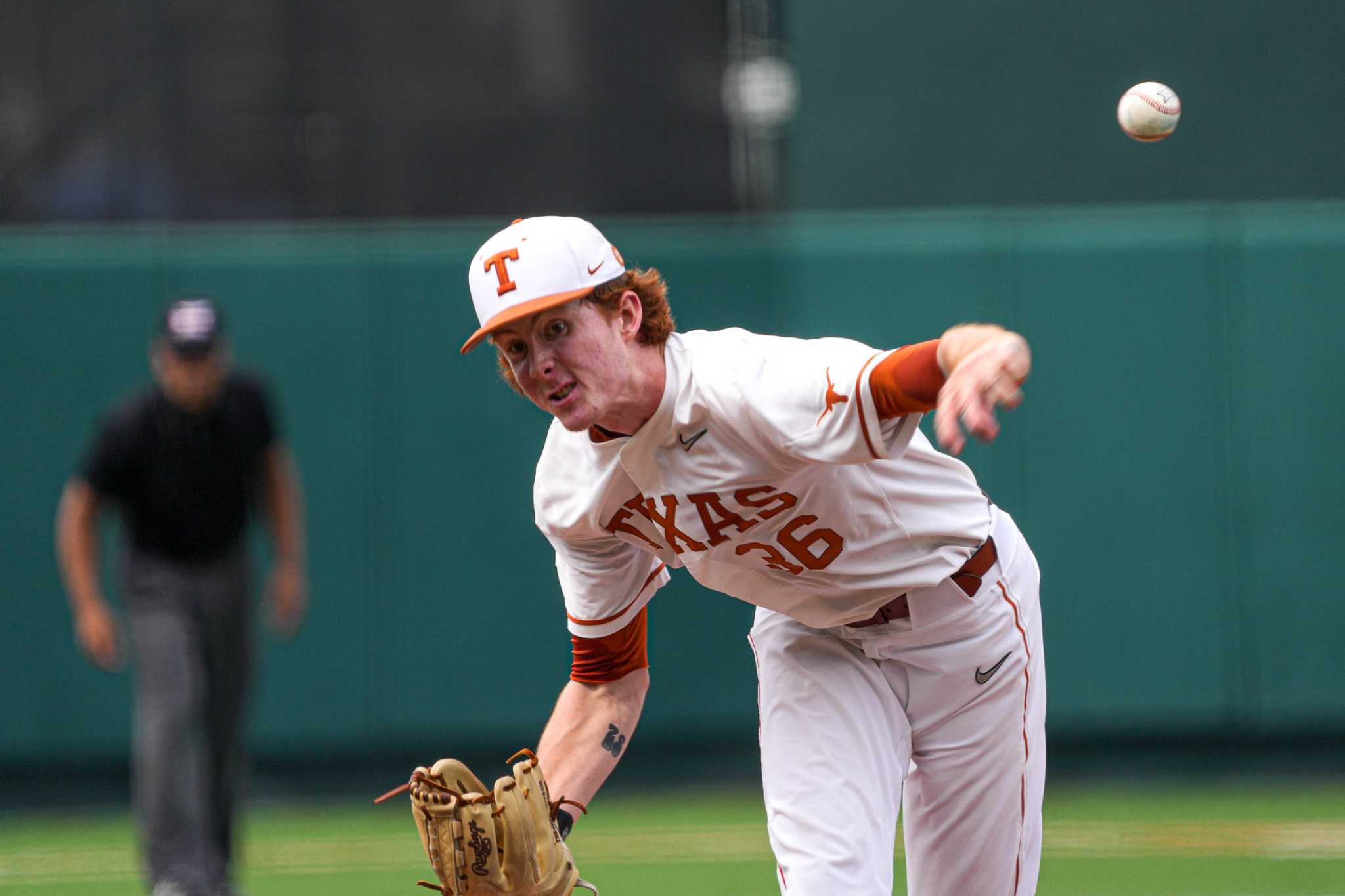 Texas baseball team looking forward to the return of David Shaw