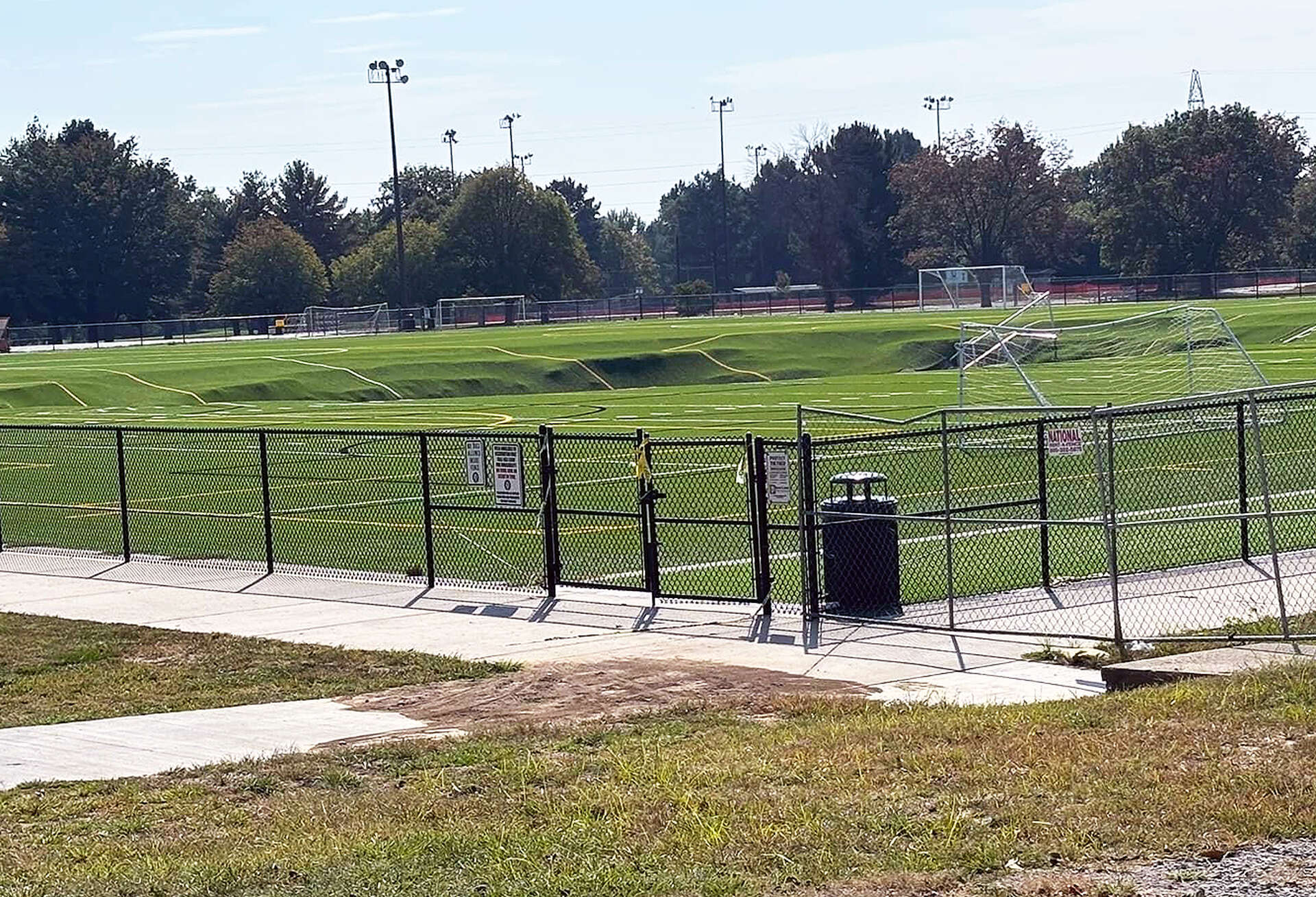 Alton’s Gordon Moore Park sinkhole disrupted sports, camps adapt