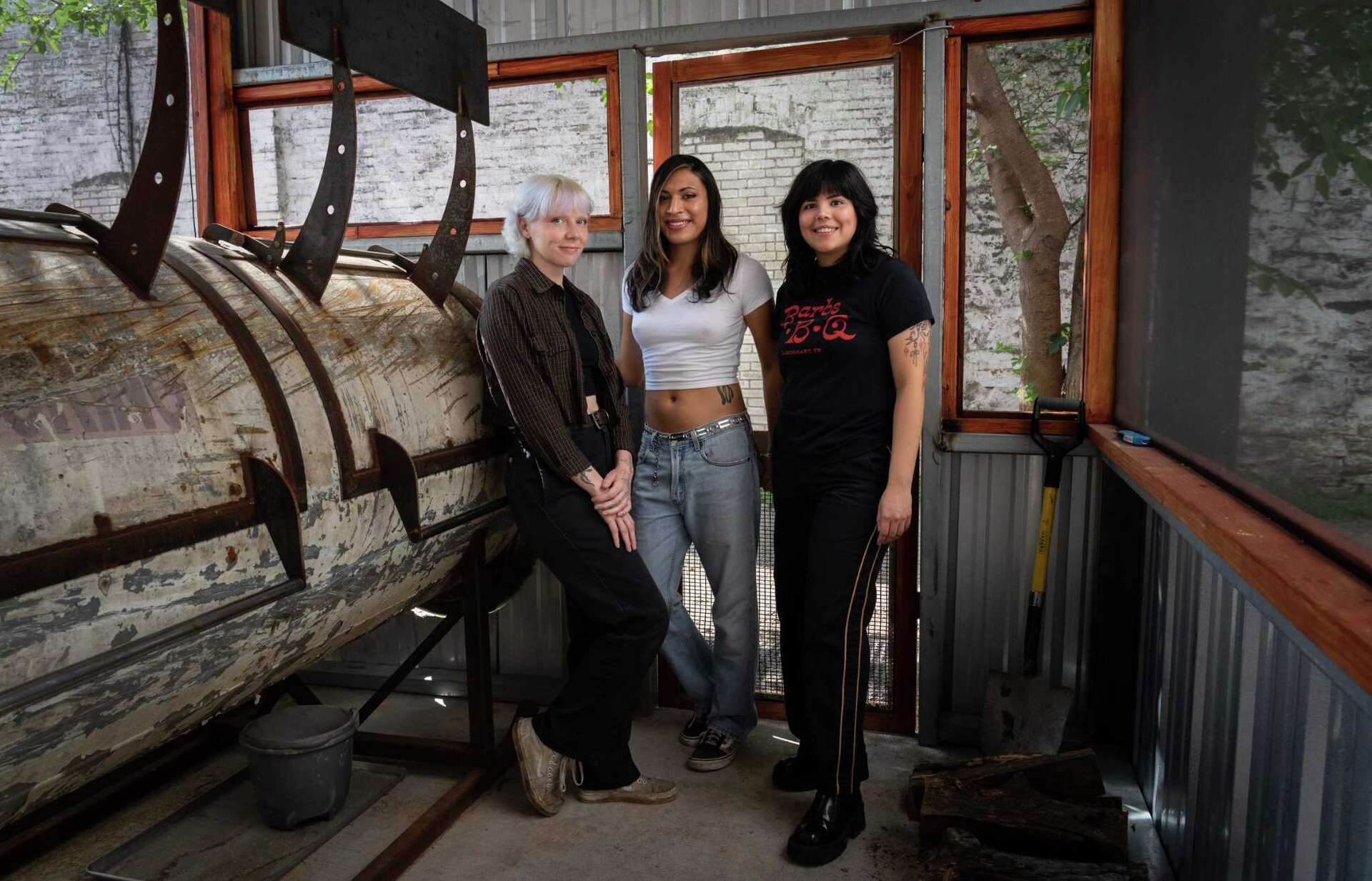 Women-owned Barbs B Q is opening in Lockhart in May