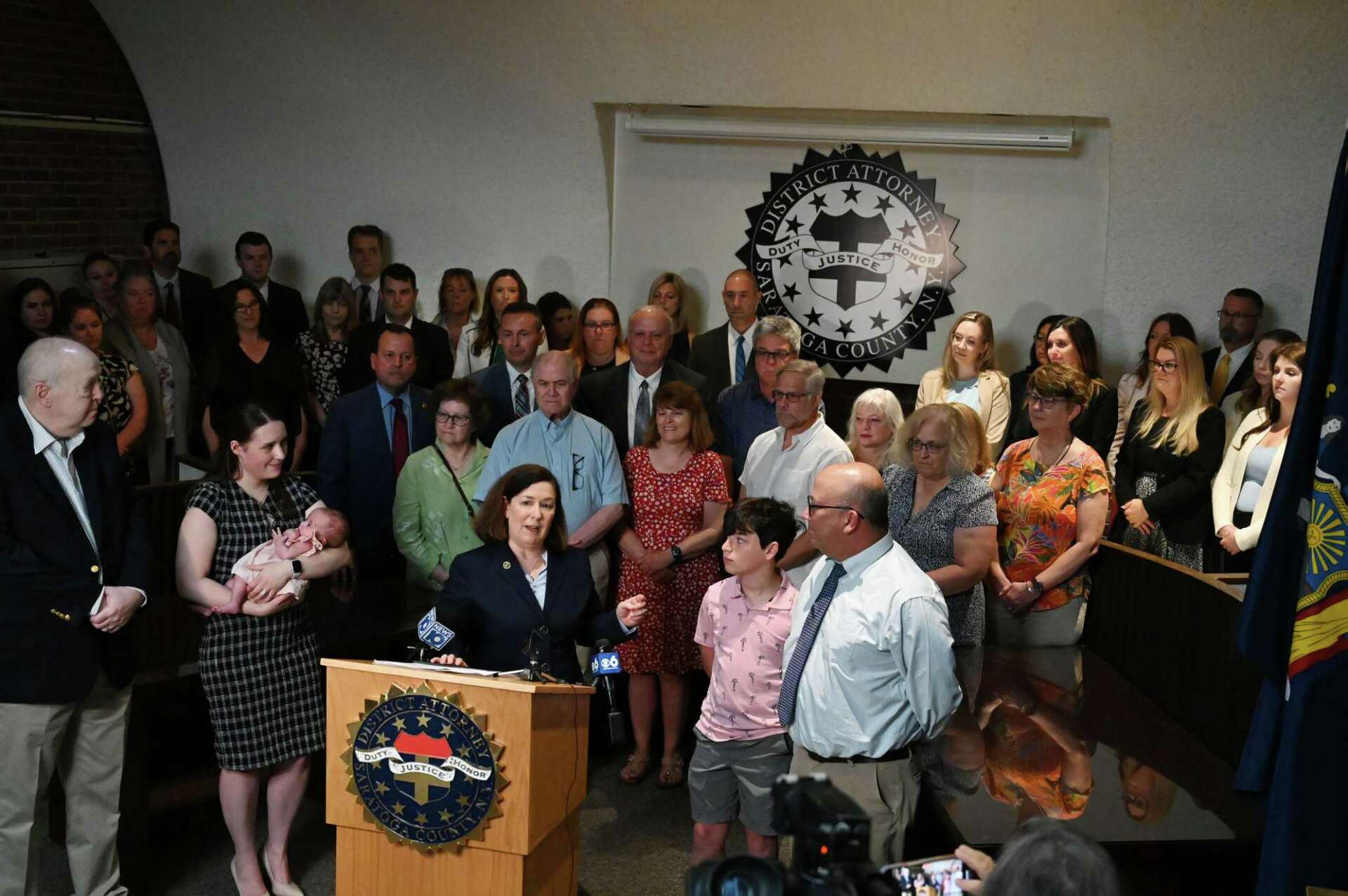 Saratoga County District Attorney Karen Heggen will retire Aug. 1