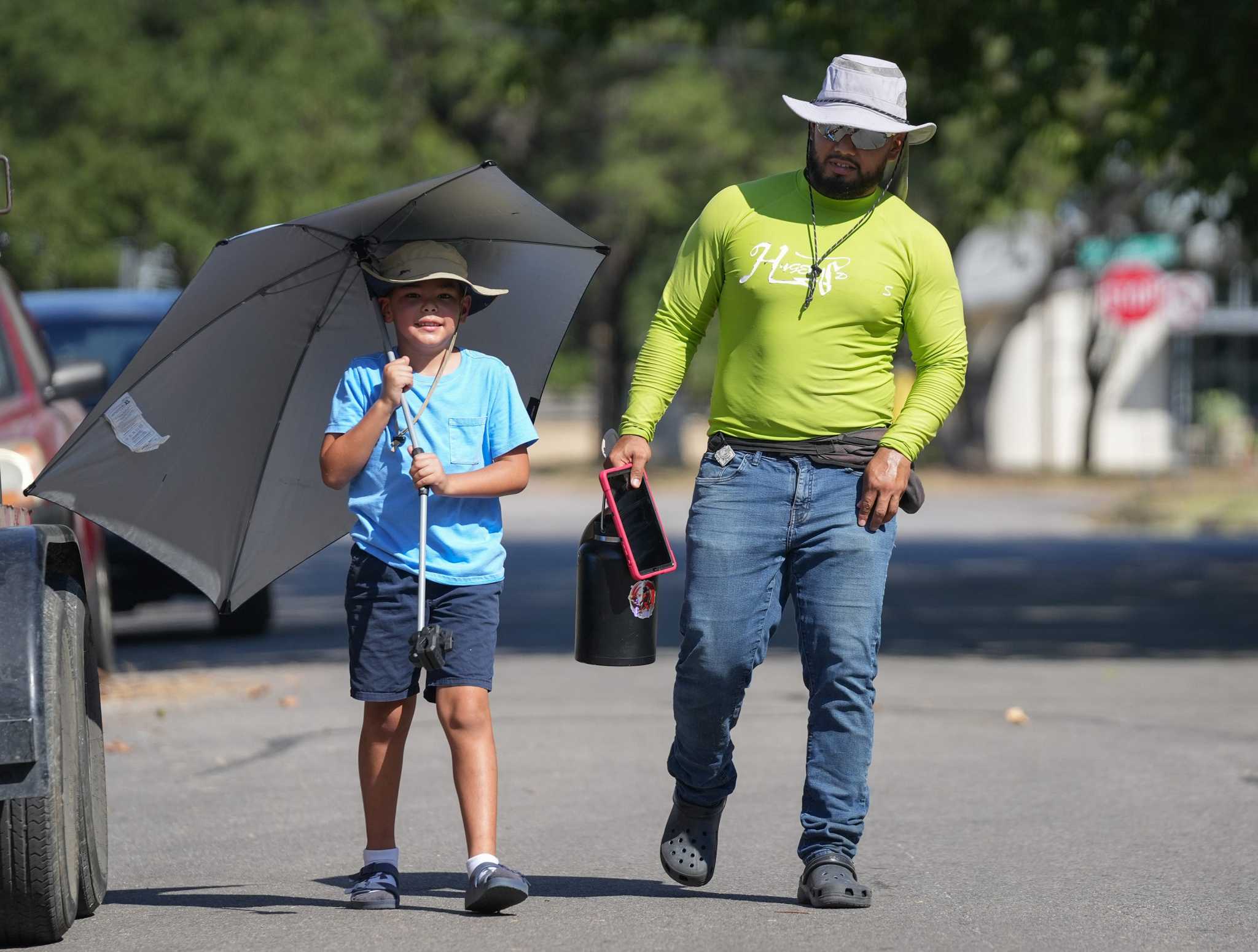 Austin reaches 11-day streak of 105-plus temperatures again this year